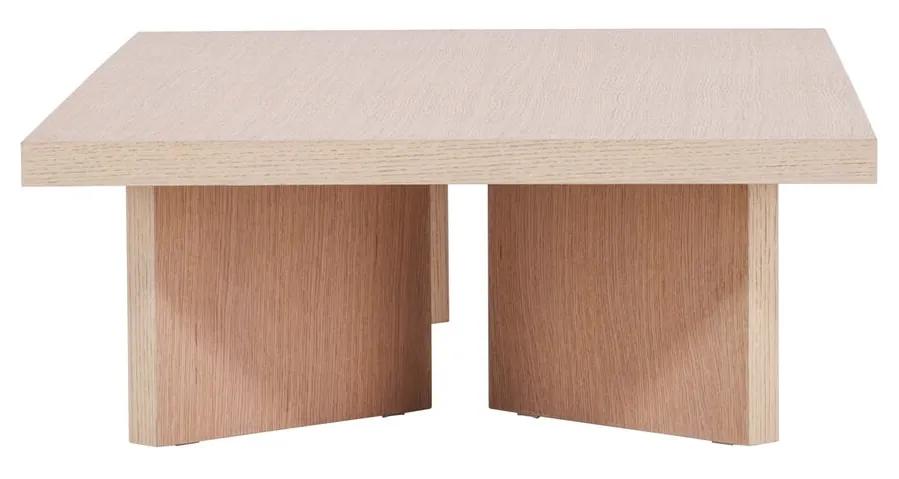 Konferenční stolek Bassholmen, smetanový, 30x140X80