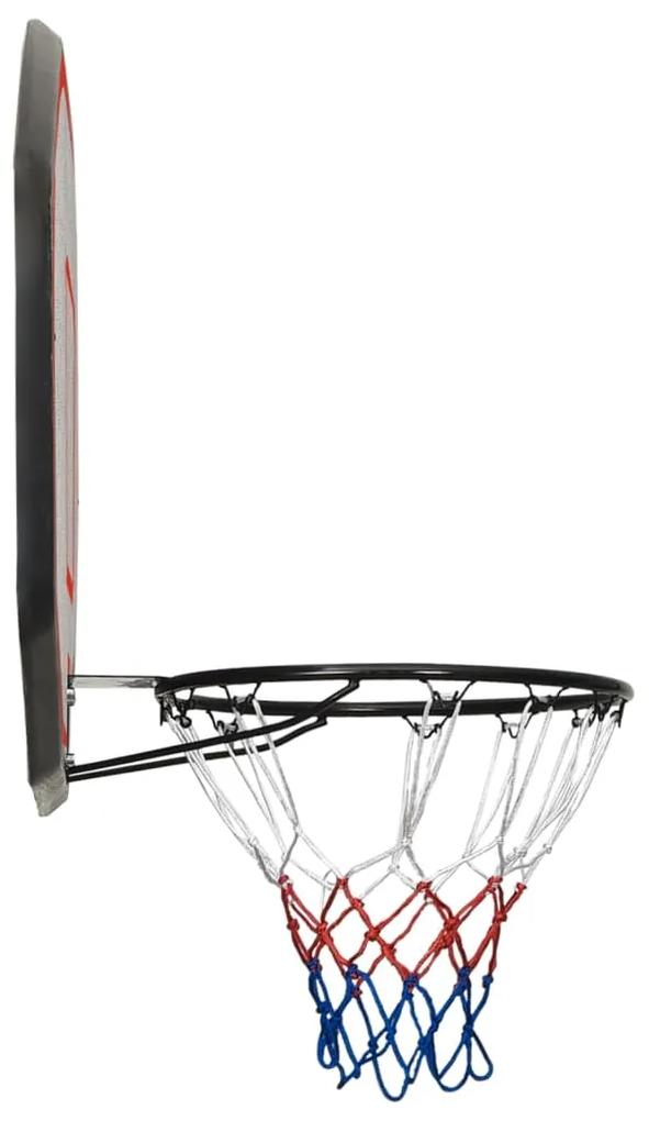 Basketbalový koš černý 109 x 71 x 3 cm polyethylen - Default Title