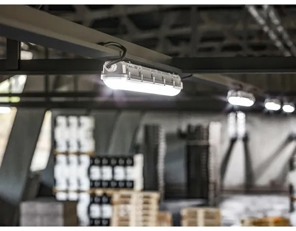 LED Stmívatelné technické svítidlo LED/24/30/35/40W/230V IP66 120 cm