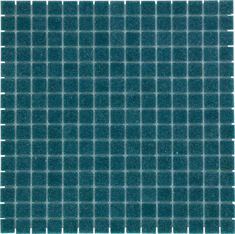 The Mosaic Factory Obklad mozaika skleněná modro-zelená Blue / Green 2x2 (32,3x32,3) cm - GM25