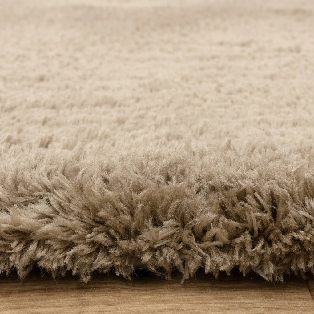 Tribeca Design Kusový koberec Massive Taupe Rozměry: 200x290 cm