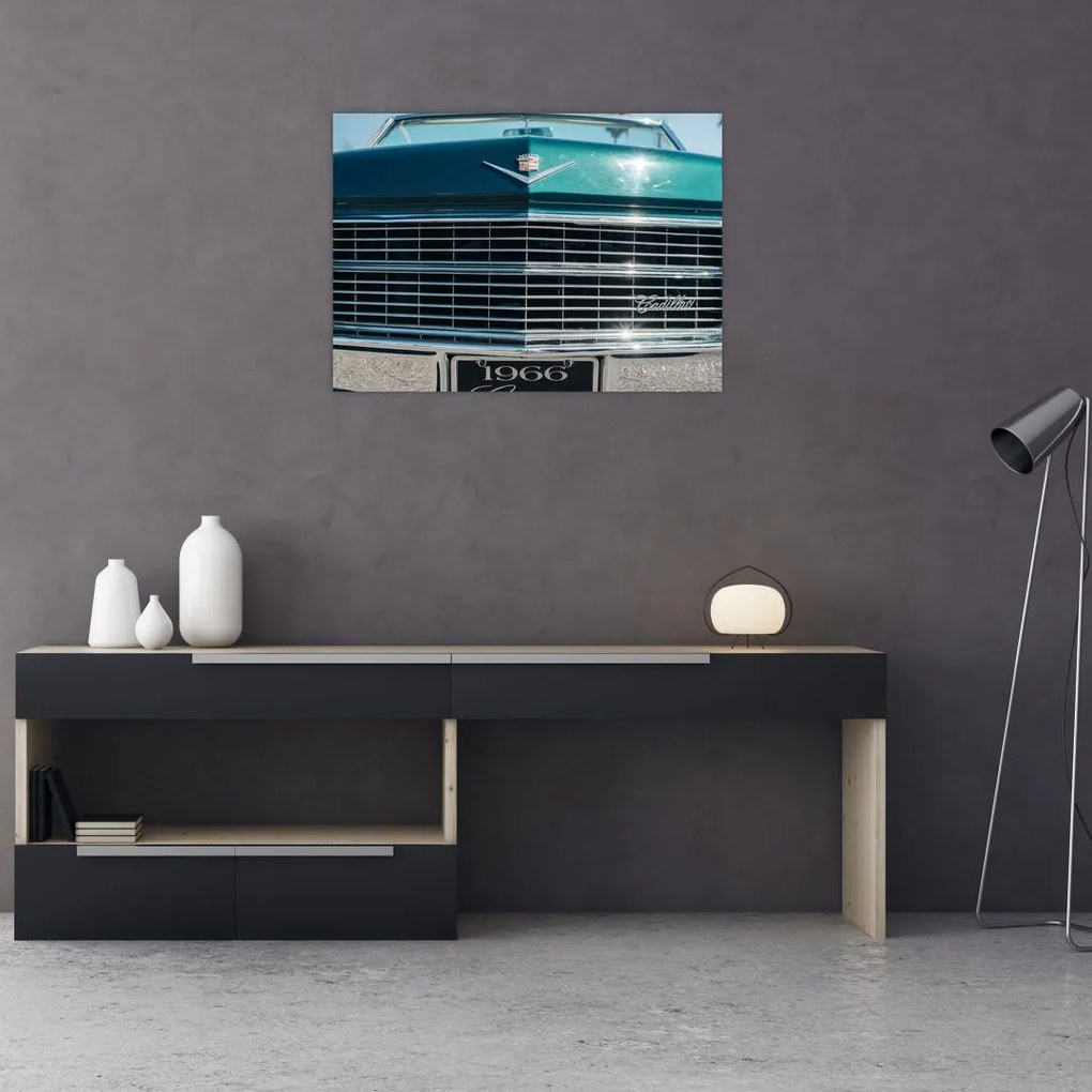 Skleněný obraz - Cadillac (70x50 cm)