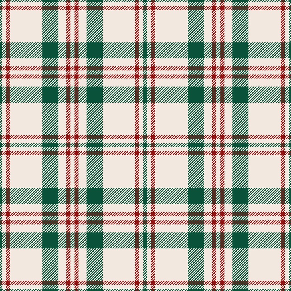 Bavlněné povlečení WINTER PLAID barevné Rozměr povlečení: 2 ks 70 x 90 cm | 200 x 220 cm