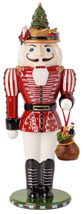 Christmas Toys Memory dekorace Louskáček 36cm, Villeroy & Boch