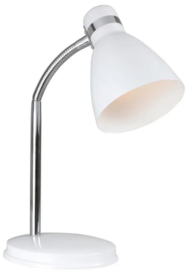 Nordlux - Stolní lampa CYCLONE 1xE14/15W/230V bílá