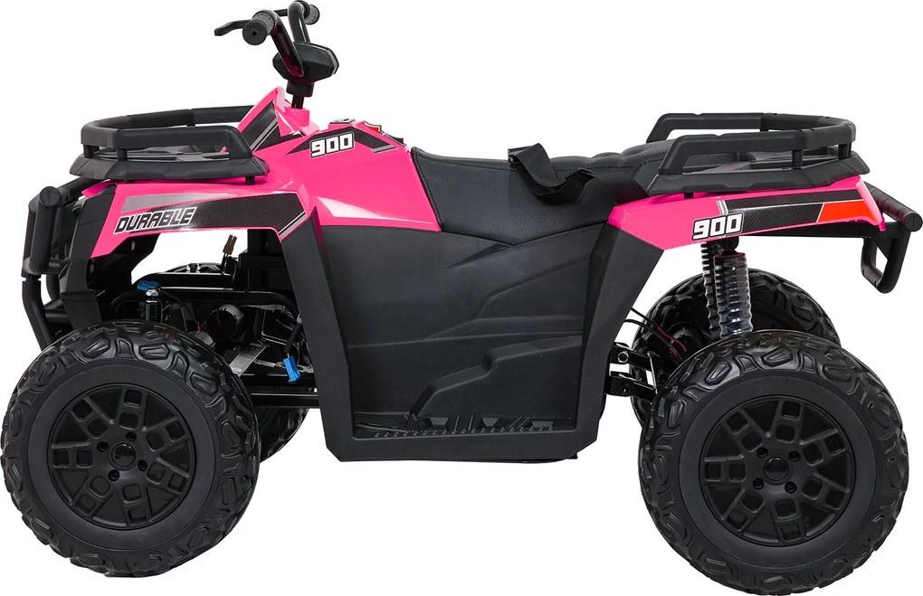 Ramiz Čtyřkolka 4x4 ATV WOLF růžová