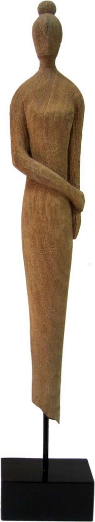 XXXLutz DEKORAČNÍ POSTAVIČKA DÁMA Ambia Home - Figurky - 0061250094