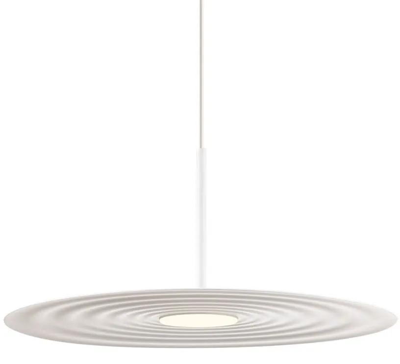Redo Designové LED závěsné svítidlo LAKE, ø50cm, 3000K Barva: Bílá