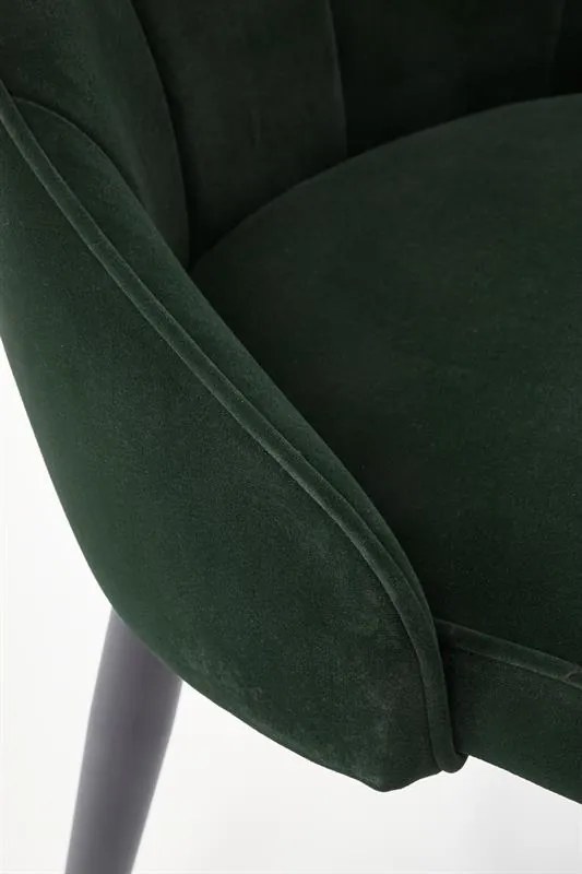 HALMAR K365 židle tmavě zelená