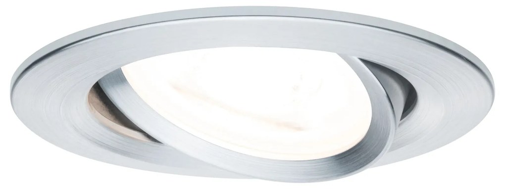Paulmann 93640 Premium LED Nova, zápustná bodovka 1x max35W GU10, hliník, prům. 8,4cm