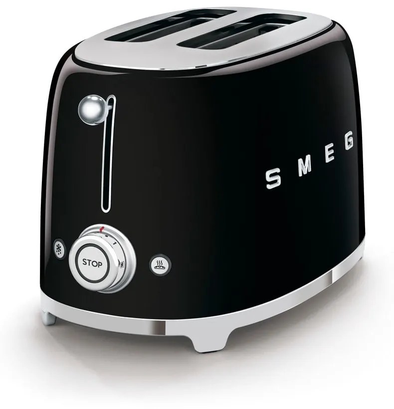 Černý topinkovač Retro Style – SMEG