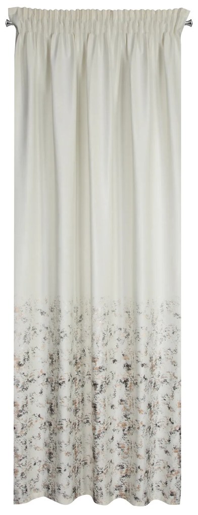 ZATEMŇOVCÍ ZÁVĚS NA PÁSCE MARIELA 140X270 CM VZOROVANÁ