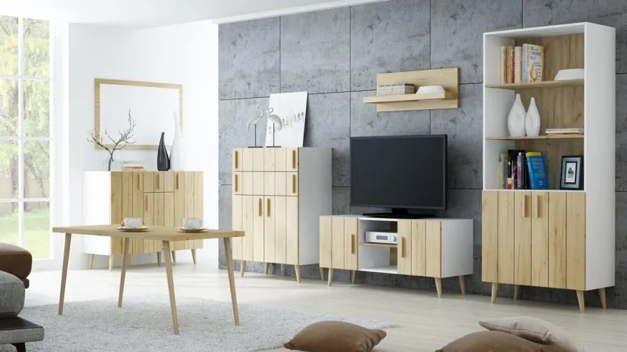 Casarredo Sestava BELLO alpská bílá/kraft zlatý ( 5+8+11+13 )