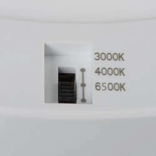 LED svítidlo s čidlem Kanlux ERGA PIR 17W CCT-W bílé