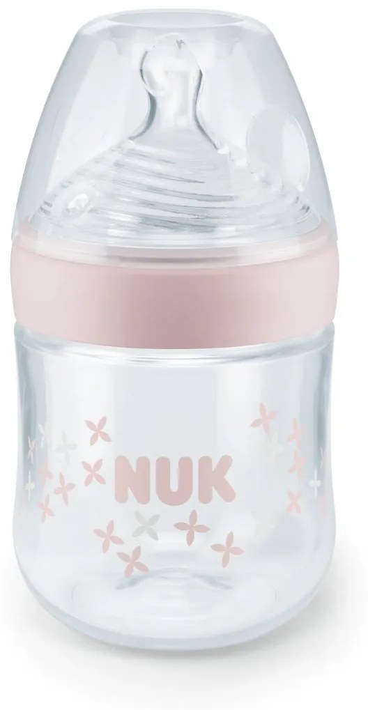 NUK Nature Sense dětská láhev S, 0–6 měsíců, 150 ml