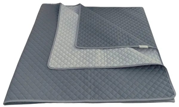 DADKA Přehoz Ultra 51R/C66-611 světle šedá/tmavě šedá 135x245 cm