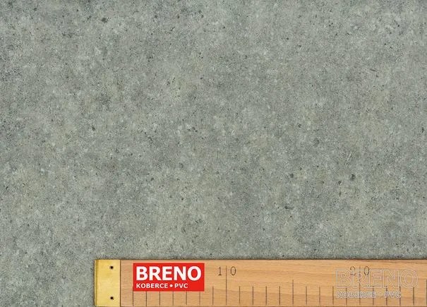 Breno PVC TEX-STYLE Zagreb 890M - šedý beton, šíře 100 cm