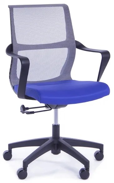 Kancelářská židle Leonard modrá