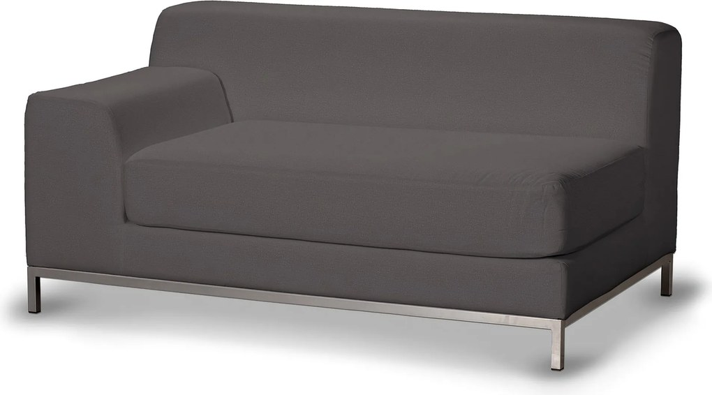 Potah na pohovku IKEA , levé provedení Kramfors 2-místná barva hnědá látka sametová