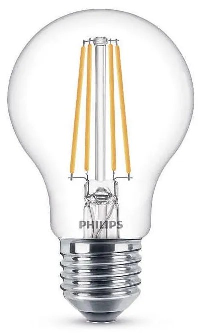 Philips | LED Žárovka VINTAGE Philips A60 E27/8,5W/230V 4000K | P5395