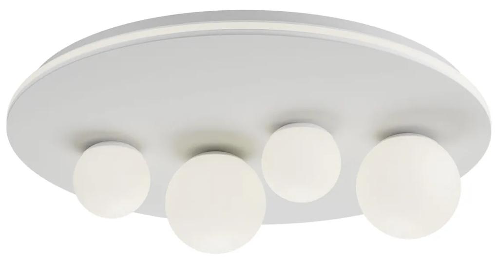Redo 01-2658 stropní LED svítidlo Corum matně bílé, 64W, 3000K, ø61cm