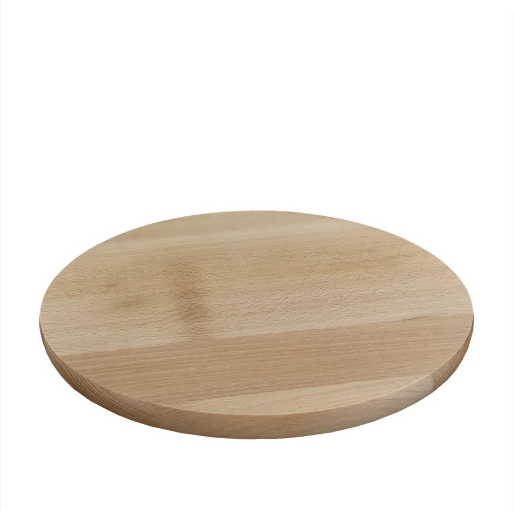 AMADEA Dřevěné otočné prkénko, masivní dřevo, 30 cm