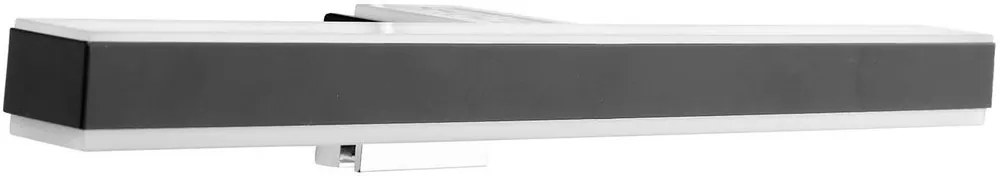 Sapho, VERONICA 2 LED svítilna, 8W, 300x25x83mm, černá, E27423CI