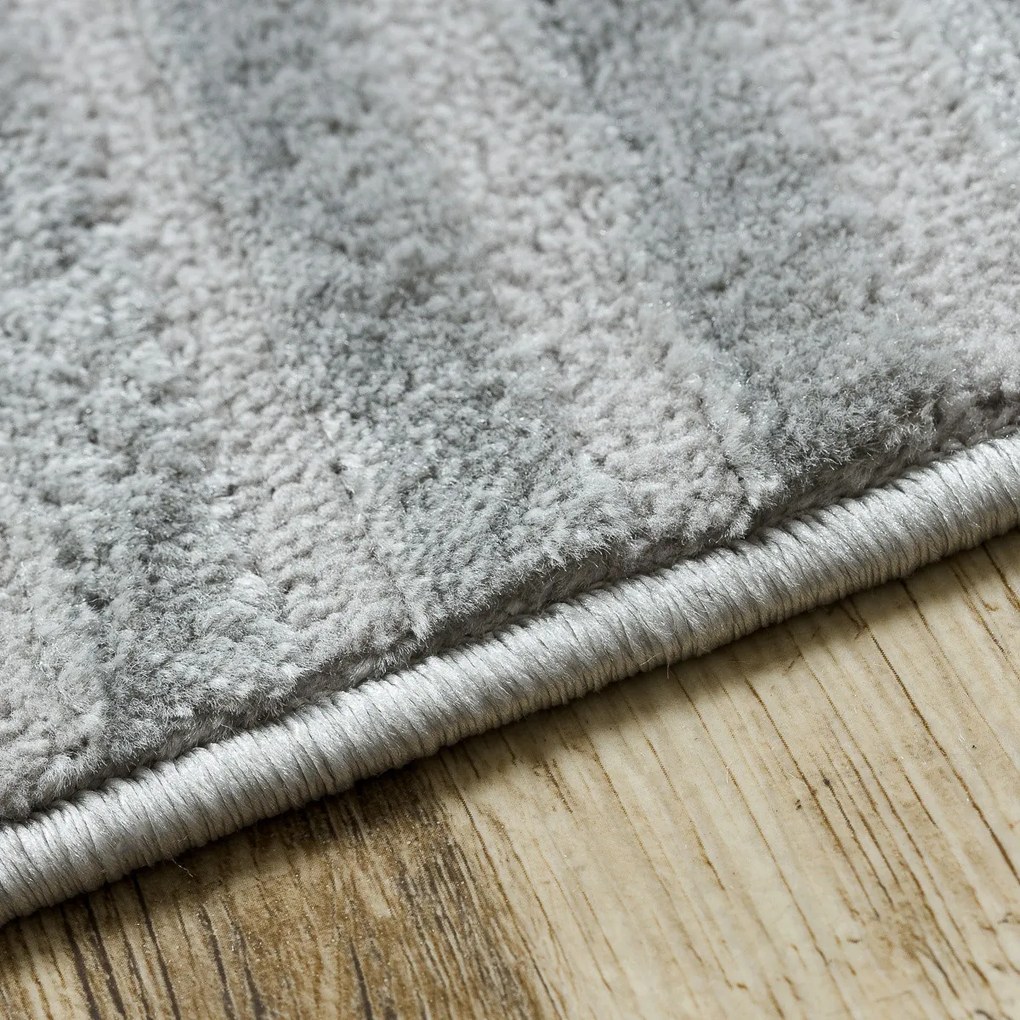Dywany Łuszczów, Kusový koberec Balance 1503 grey, 140x190, šedá, ložnice
