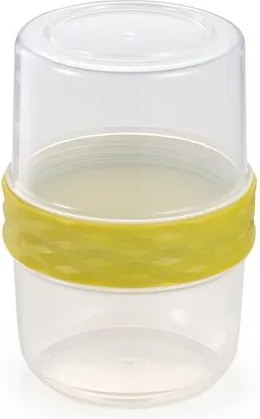 TESCOMA Dvoudílná dóza na potraviny 4FOOD, 350/350 ml