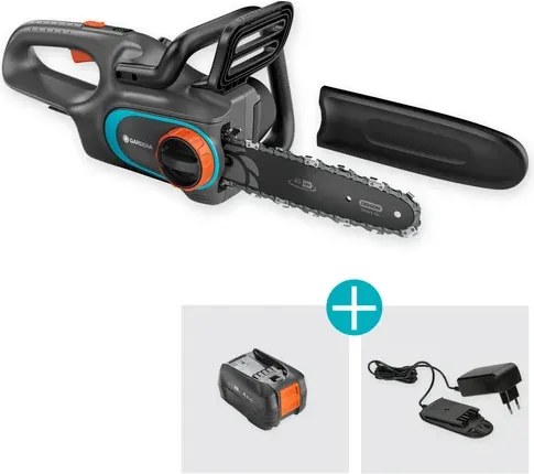 © 2026 GARDENA Akumulátorová řetězová pila PowerSaw 250/18V P4A set
