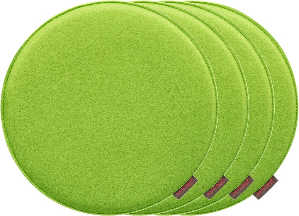 Magma Stuhlkissen Avaro 4er Set (kulatá, zelená)