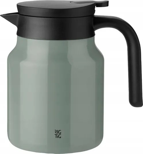 Rig-tig by Stelton Therm-it Stolní termoska 0,9 l Zelená Khaki