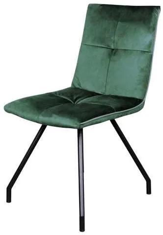 Židle Eaden 125 Set 2 ks Zelená