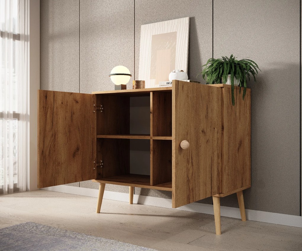 ADRK Furniture Komoda Deri CHES-DER-O