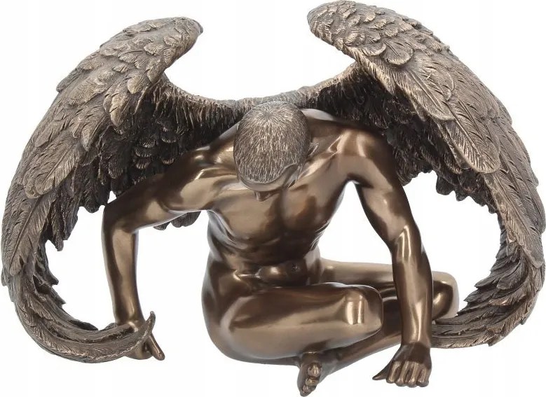 Angels Rest – figurka anděla (14 cm) z polyresinu