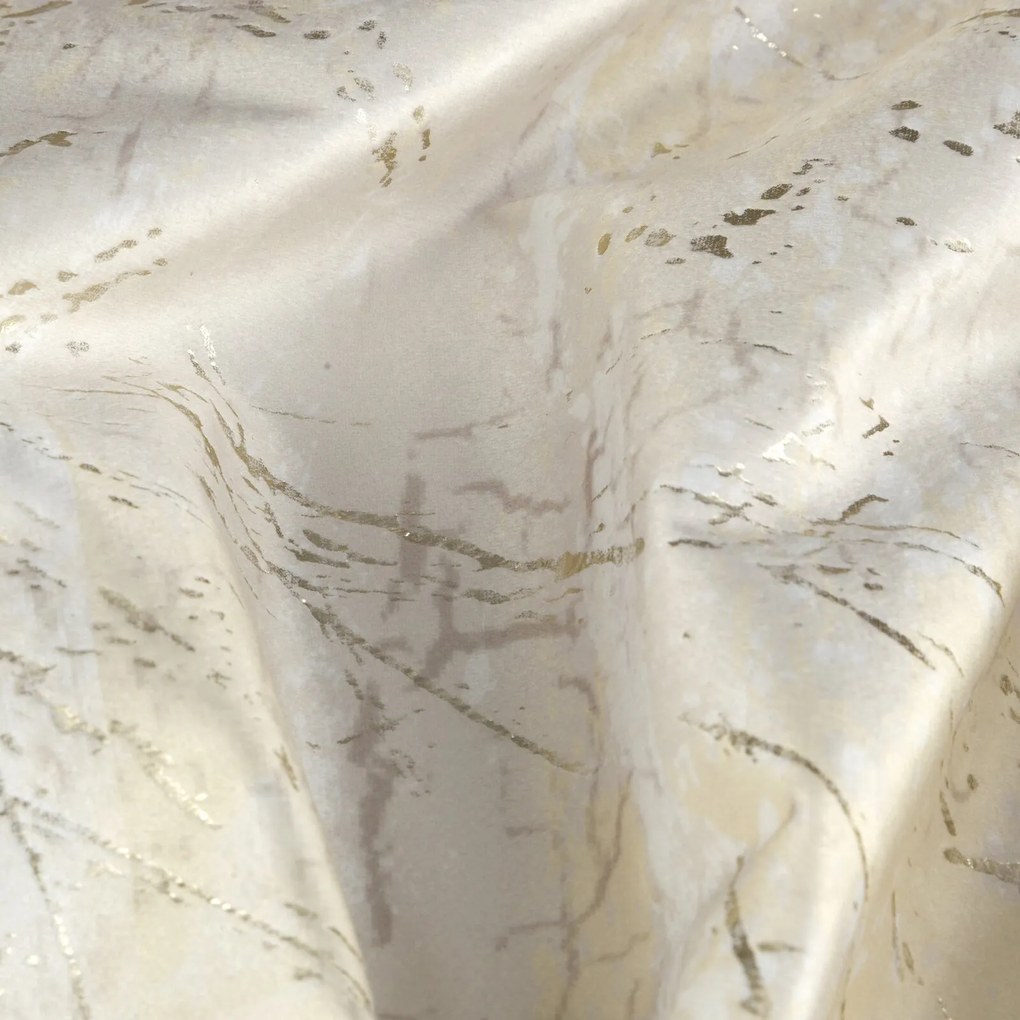 ZATEMŇOVACÍ ZÁVĚS NA KROUŽCÍCH MALIA 140X250 CM VZOROVANÁ