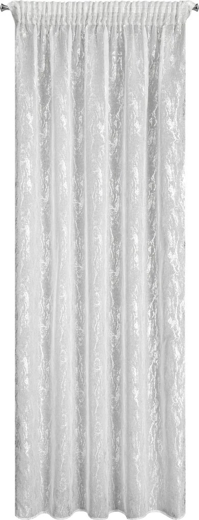 ZÁCLONA NA PÁSCE MIA 140X270 CM VZOROVANÁ