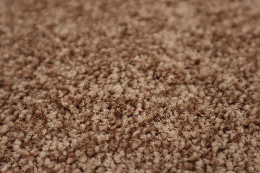 Vopi koberce Kusový koberec Capri měděný kruh - 57x57 (průměr) kruh cm