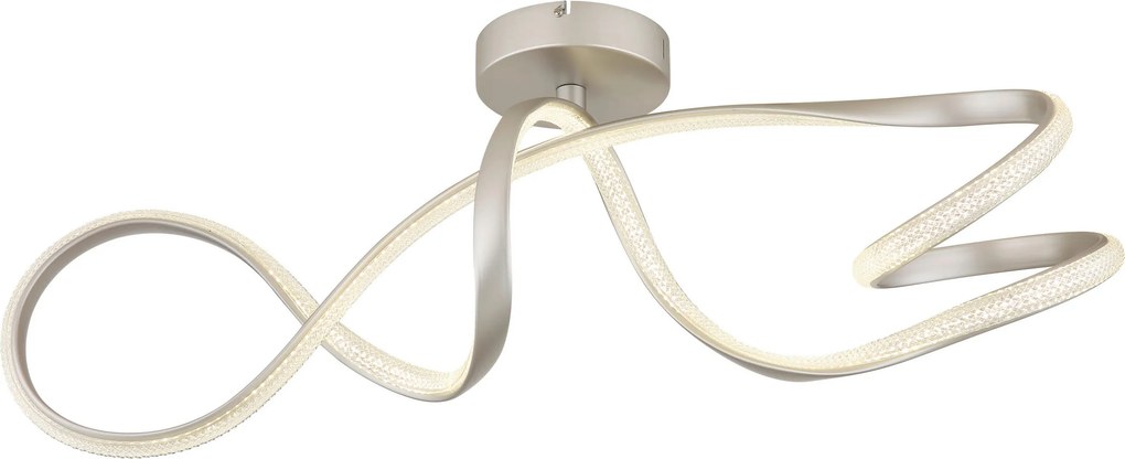 XXXLutz STROPNÍ LED SVÍTIDLO, 90,8/28/33 cm Globo - Online Only svítidla - 004558223701