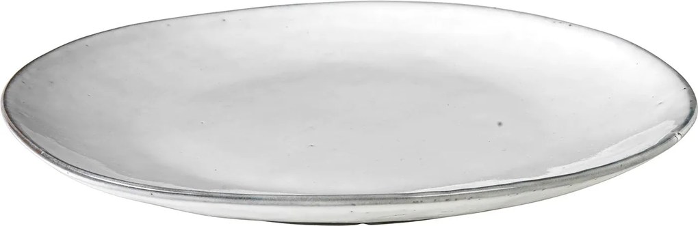 Mělký talíř Broste NORDIC SAND P.26 cm pískový