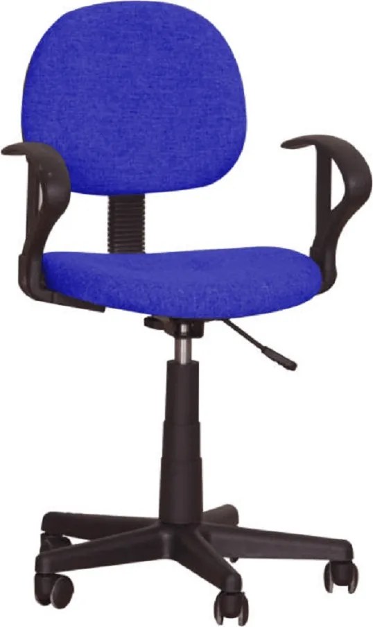 Tempo Kondela Kancelářská židle, modrá, TC3-227
