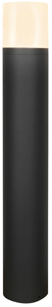 Černé zahradní LED sloupkové svítidlo Sedum 12W IP65 80cm  - Candellux