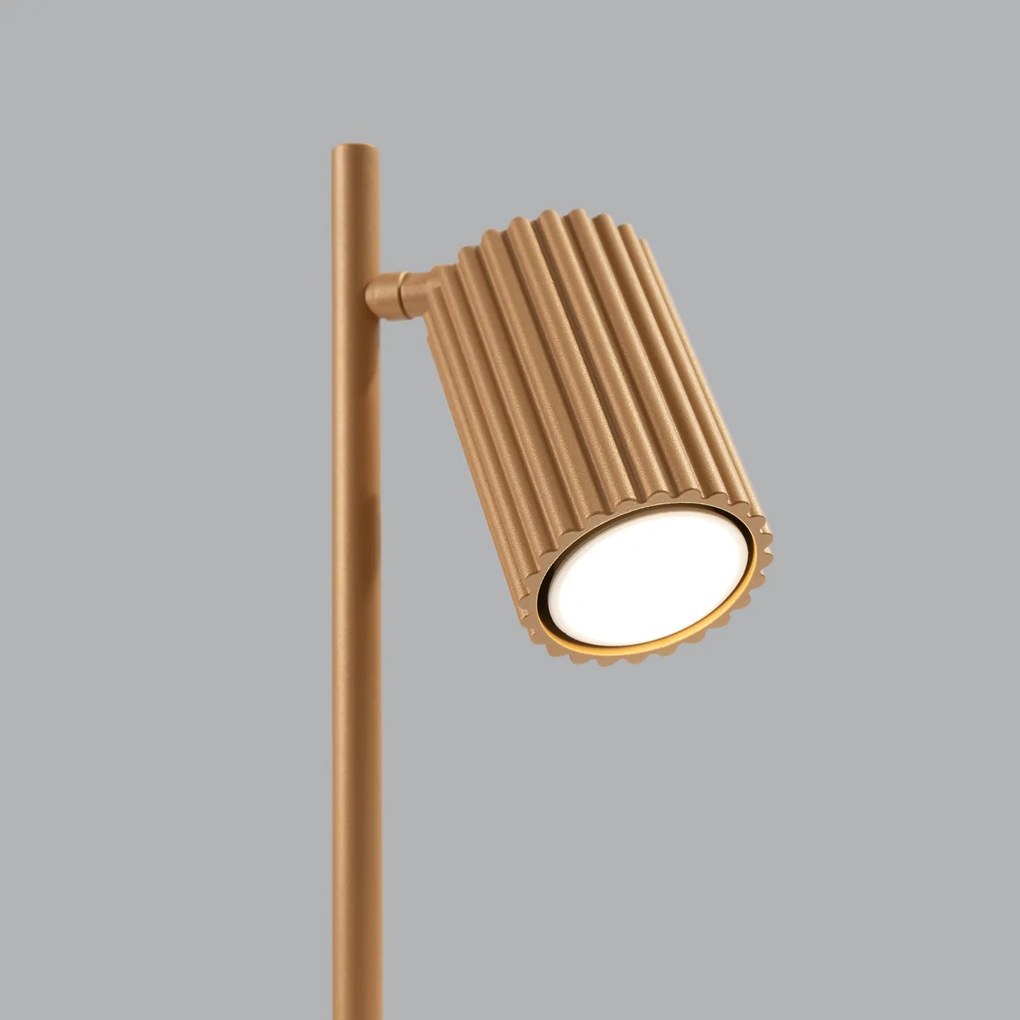 Sollux Lighting Stolní lampa KARBON zlatá