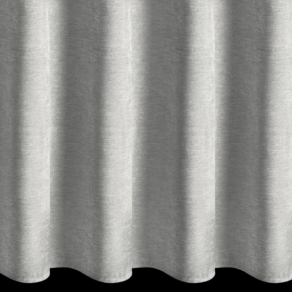 ZÁVĚS NA PÁSCE NILO 140X270 CM STŘÍBRNÝ