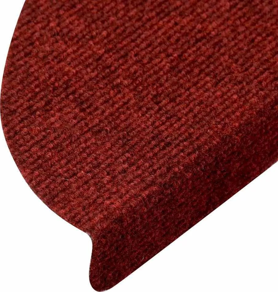 vidaXL Samolepicí nášlapy na schody 15 ks 56x17x3 cm [136390] Barva: Šedá