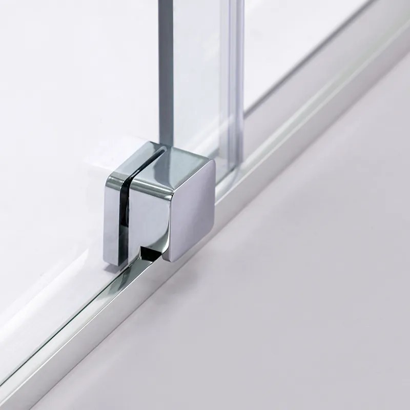 BPS-koupelny Obdélníkový sprchový kout HYD-ATA-1K 110x80 chrom/transparent - bez vaničky