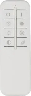 Stropní LED svítidlo NOVA LUCE CIELO 8W 3000-4000K 9180381 stmívatelné Triac