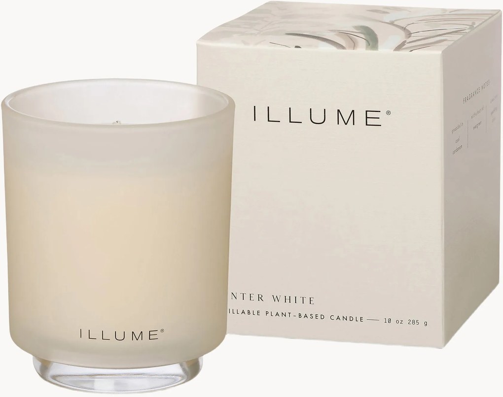 Vonná svíčka Winter White (citrusové plody a kardamom)