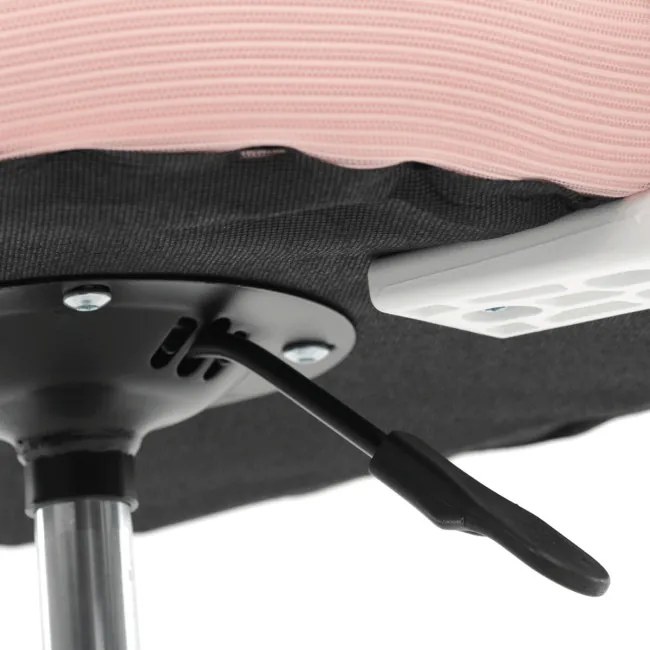 Dětská otočná židle růžová KA-W8008 PINK