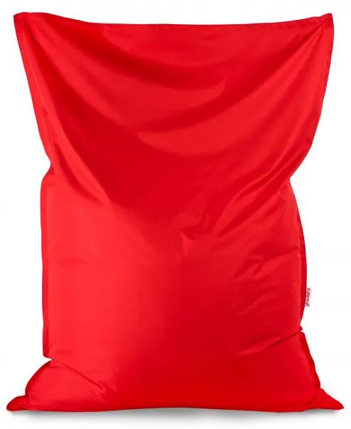 Polštář k sezení červený nylon